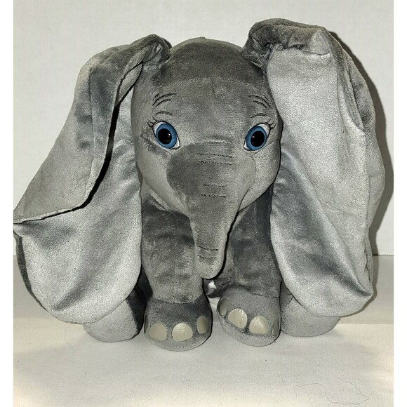 Disney | Toys | Dumbo Animated Elephant Disney Plush Animated Toy Ears ...